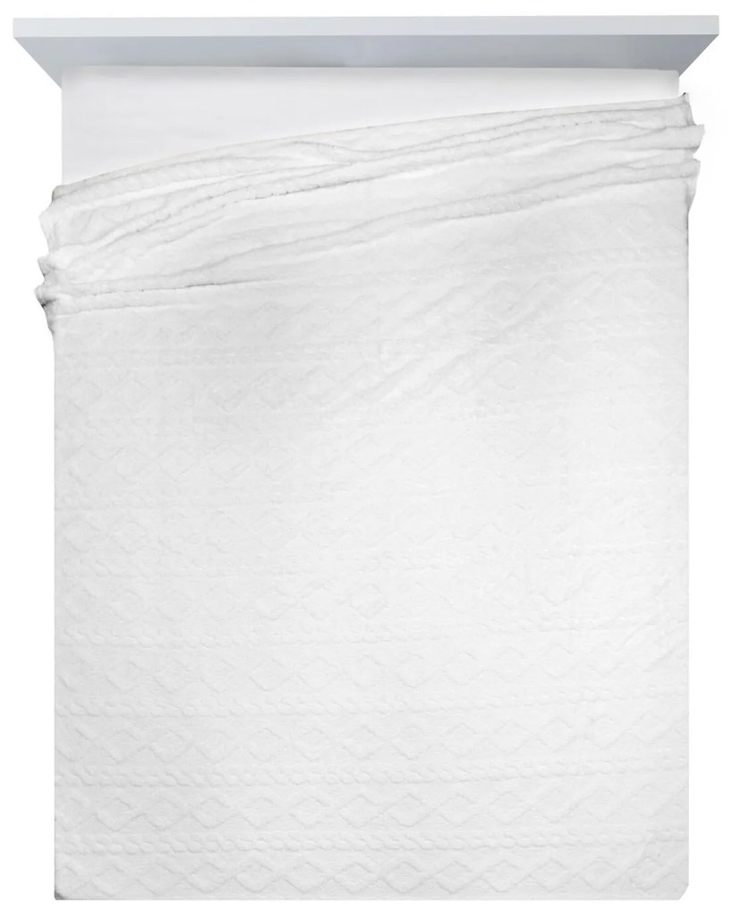 DEKA BRAID 200X220 CM BÍLÁ