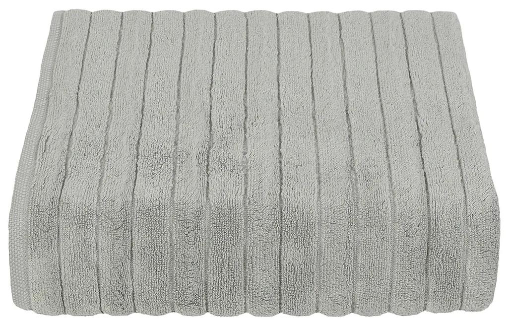 Forbyt mikrofroté ručník MIKRO DELUXE, šedý, 50x95cm