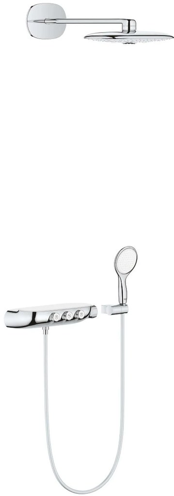Grohe Rainshower SmartControl - Sprchový set Duo pod omítku s termostatem, 36 cm, chrom 26443000
