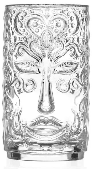 RCR SKLENICE NA VODU TIKI VENEZIA 450ML SADA 4 KS
