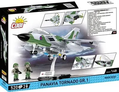 COBI 5852 Armed Forces Panavia Tornado GR.1 / 520 kostek / 2 figurky /