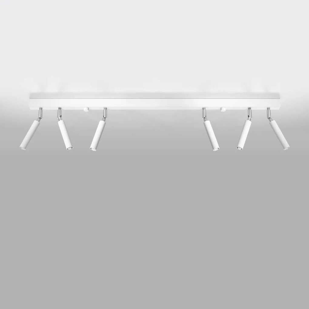 Sollux Lighting Stropní svítidlo EYETECH 6 bílé