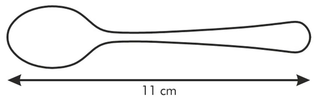 TESCOMA Mocca lžička CLASSIC, 6 ks