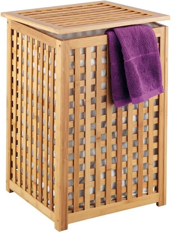 Koš na prádlo, BAMBOO , kontejner, ZELLER