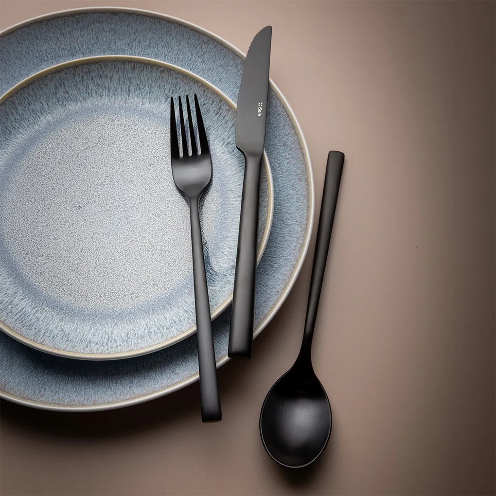Příborový set 30 ks – Living PVD černý matný - 133839