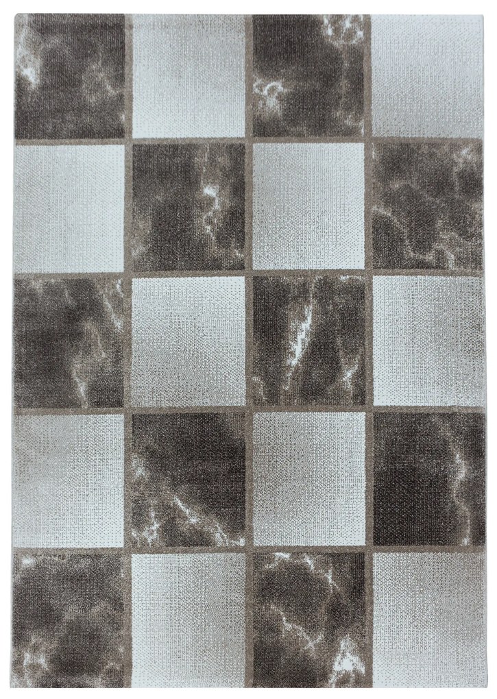 Ayyildiz Kusový koberec OTTAWA 4201, Hnědá Rozměr koberce: 240 x 340 cm