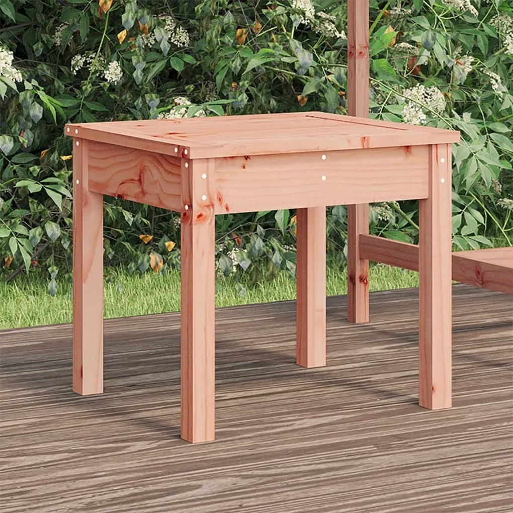 Zahradní lavice 50 x 44 x 45 cm masivní dřevo douglasky - Default Title