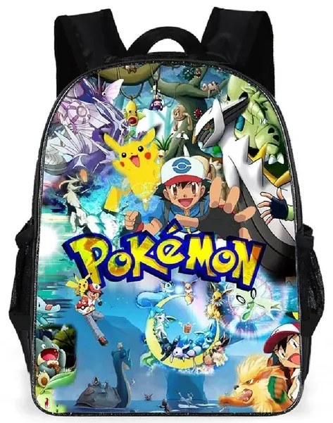 ŠKOLNÍ BATOH na motivy oblíbených postaviček "Pokémon" Barva: školní batoh 6