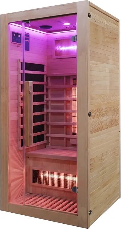 BPS-koupelny Infrasauna Relax HYD-2909 90x90, 1-2 osoby