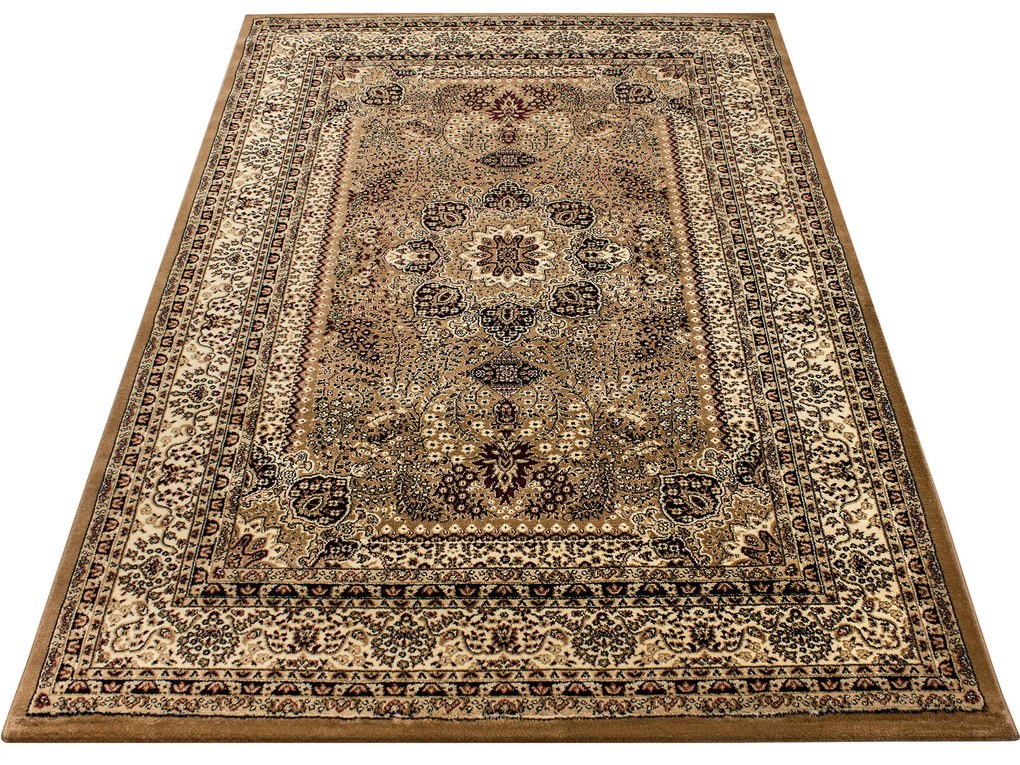 Ayyildiz, Kusový koberec Marrakesh 207 beige, 300x400, béžová, kancelář