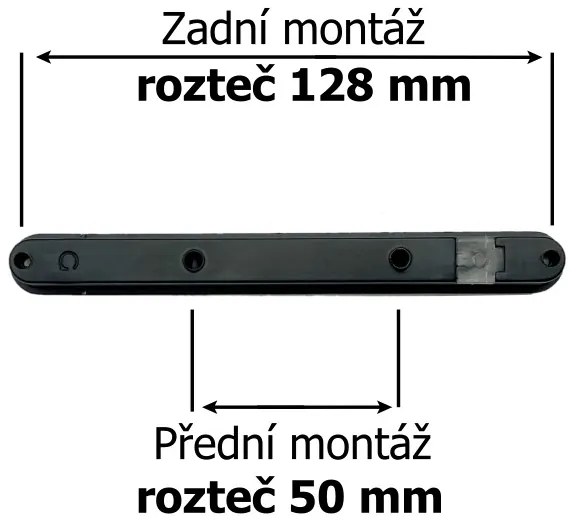 In-Design Nábytkový věšák Hole imitace nerezi