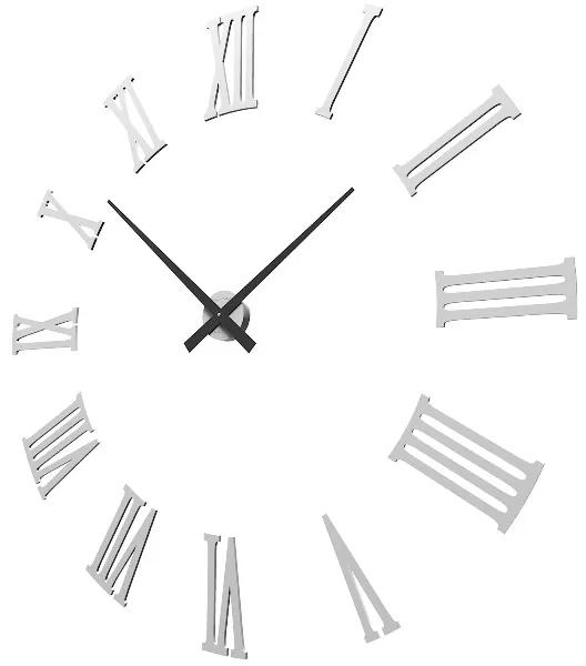 Designové hodiny 10-310 CalleaDesign 124cm (více barev) Barva terracotta (cihlová)-24