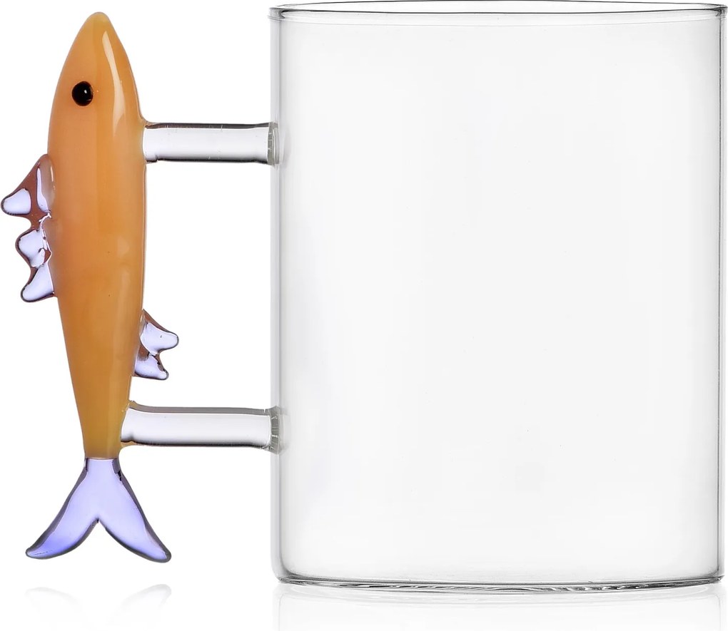 Ichendorf Milano designové šálky Marine Garden Mug Sardine Amber