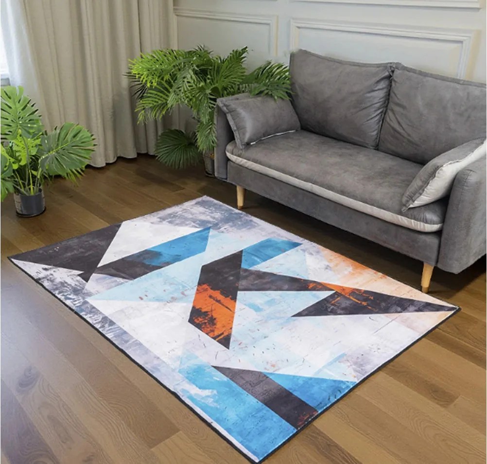 TZ Vzorovaný obdélníkový koberec Novia Rozměr: 120x170 cm