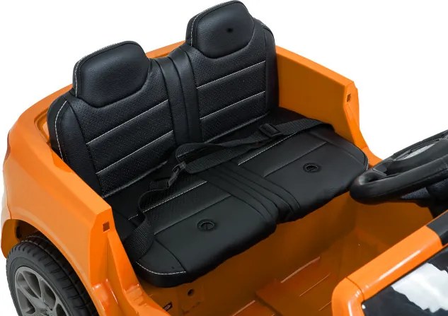 Elektrické autíčko Dodge Durango oranžové