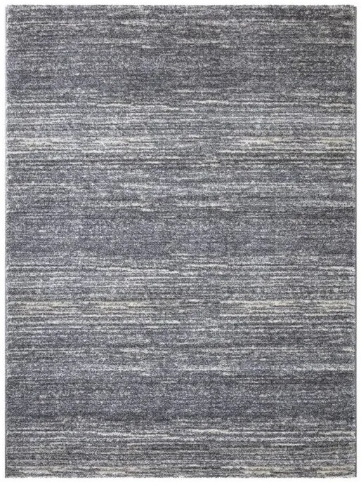Vopi Kusový koberec Loftline K11491-03 grey 60 x 115 cm