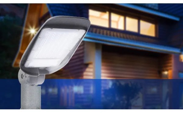 Aigostar - LED Pouliční lampa SLIM LED/150W/230V 6500K IP65