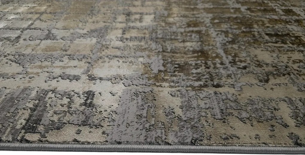 BE Koberec Deluxe 9095 BEIGE - béžový obdélníkový Rozměr: 60x100 cm