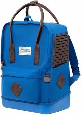 Kurgo Nomad Carrier Batoh pro psa modrý