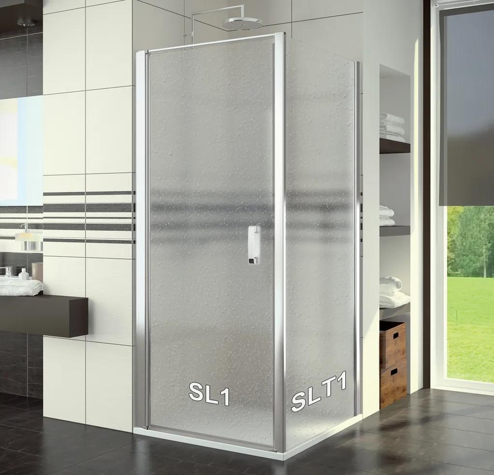 Sprchové dveře jednokřídlé 75 cm (SL1 0750 50 44) SanSwiss