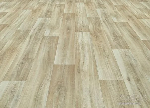 Breno PVC POLARIS Lime Oak 690M – světlé dřevo, šíře 300 cm