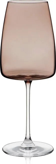RONA DECO FADE AMBER SKLENICE NA VÍNO 510ML SADA 4KS