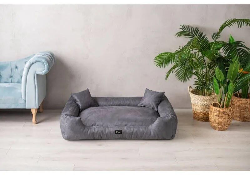 Bestent Pelíšek pro psa 130x100cm Grey Honey XXL