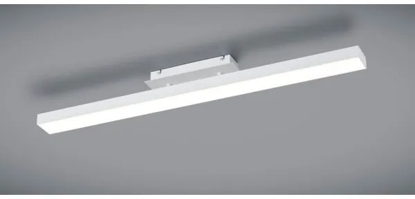Reality - LED Stmívatelné stropní svítidlo AGANO LED/18W/230V bílá