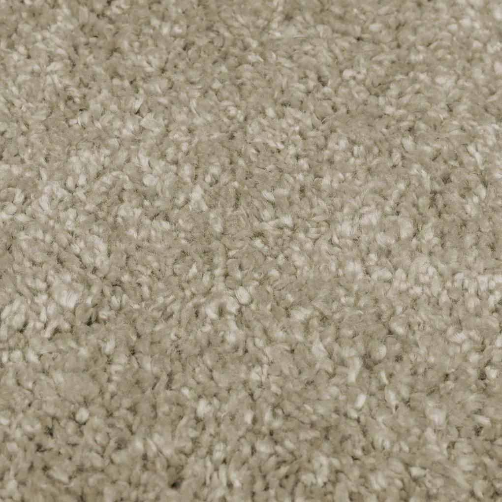 Flair Rugs koberce Kusový koberec Shaggy Teddy Natural ROZMĚR: 200x290