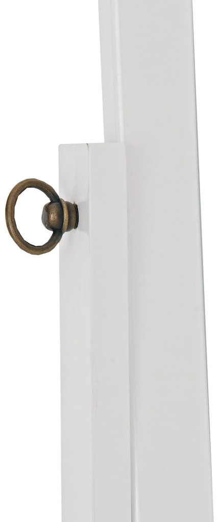 Stojící zrcadlo Yolanda - 150x45x30 - Bílá