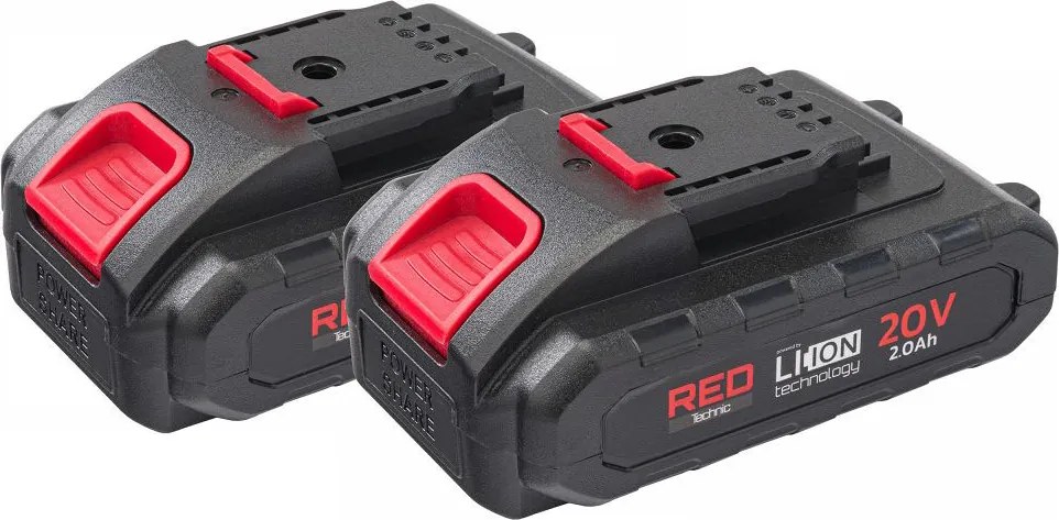 Akumulátorové zahradní nůžky RTSA0063, 20V | RED TECHNIC