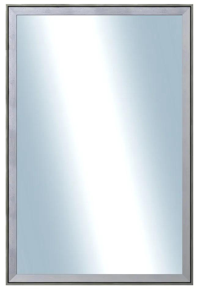 DANTIK - Zarámované zrcadlo - rozměr s rámem cca 40x60 cm z lišty Inclinata colori bílá (3140)