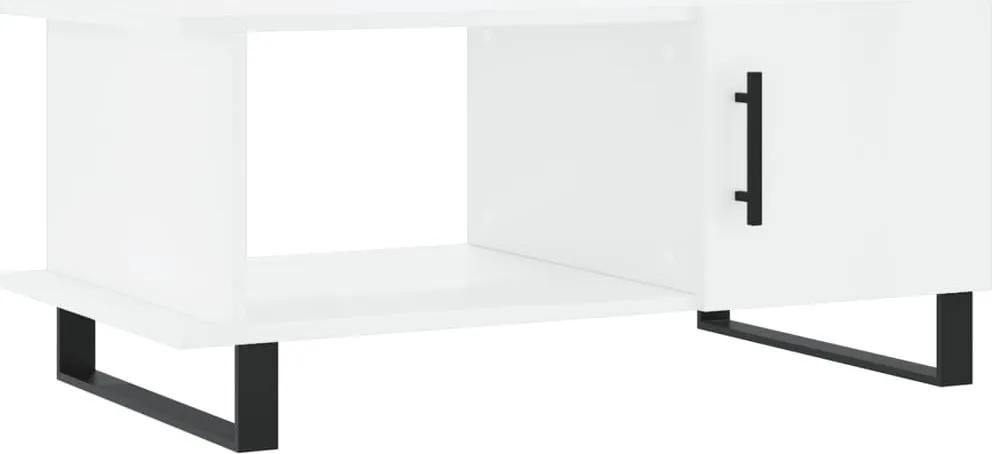 vidaXL Konferenční stolek 90 x 50 x 40 cm kompozitní dřevo [829510] Barva: hnědý dub
