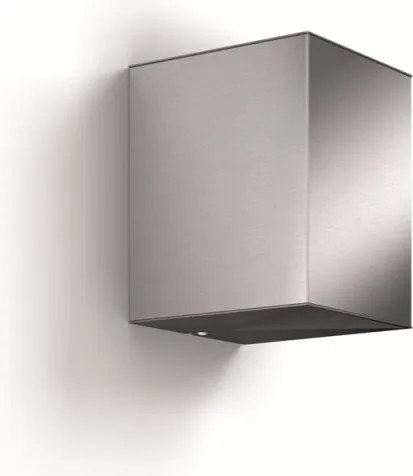PH 17358/47/P0 LED Venkovní nástěnné svítidlo Philips Cistus 17358/47/P0 chromové 2700K - PHILIPS (915005403901)