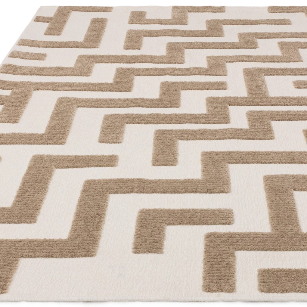Tribeca Design Kusový koberec Stooges Cove Sand Rozměry: 160x230 cm
