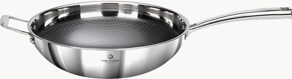 Pánev wok's boční rukojetí Ceramica