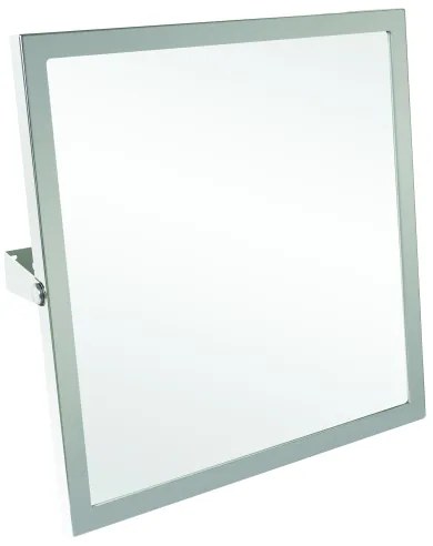 Bemeta Design HELP: Výklopné zrcadlo, 600 x 600 mm, nerez, lesk - 301401041