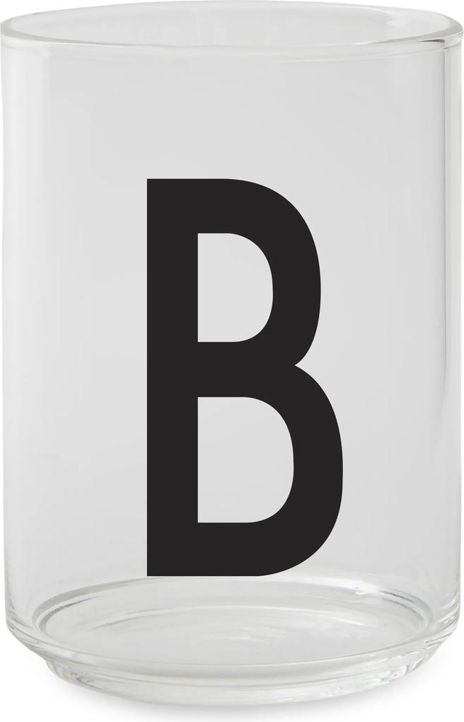Skleněný pohár AJ písmeno B