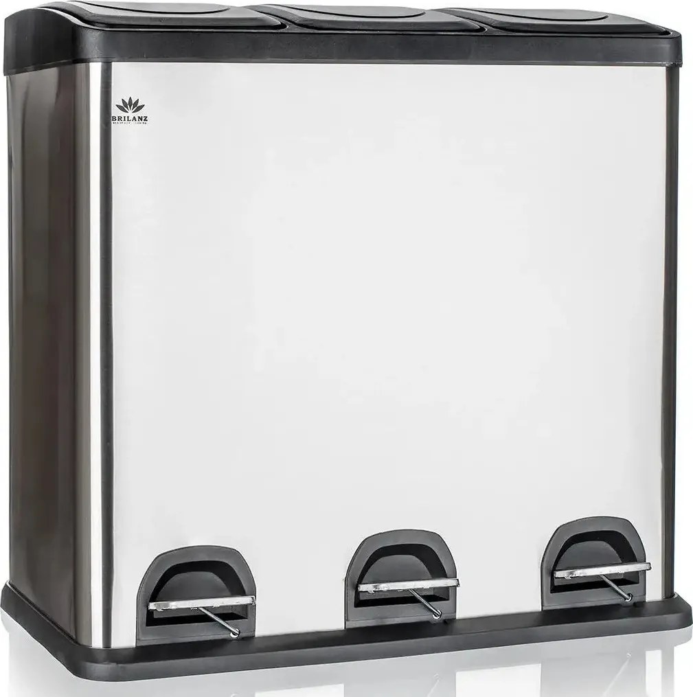 Brilanz Koš na tříděný odpad Savery, 3 x 20 l, 60 l