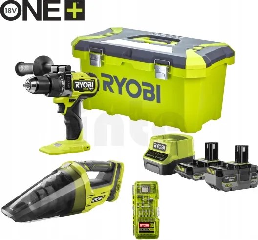Ryobi RPD18X-2C52VTA55 Aku Vrtačka Vysavač Akumulátorová skříň