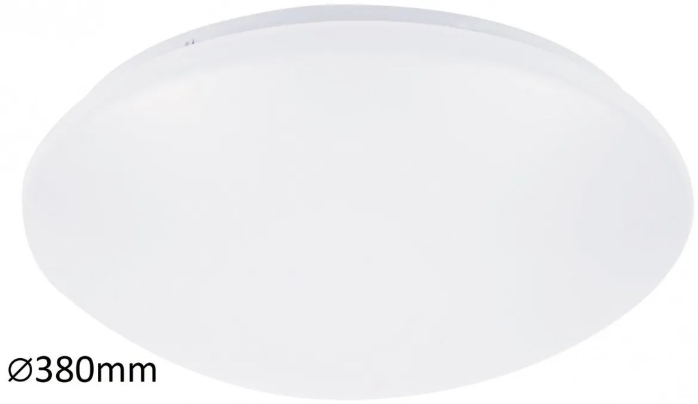 Rabalux 3436 led stropní svítidlo lucas 1x24w | 1560lm | 4000k - bílá