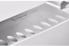 Wüsthof Blok na nože s 5 noži Classic White s nožem Santoku 1090270501