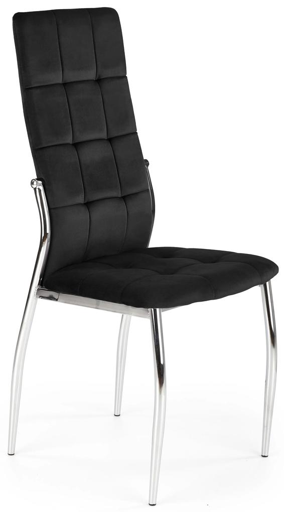 HALMAR K416 židle černá