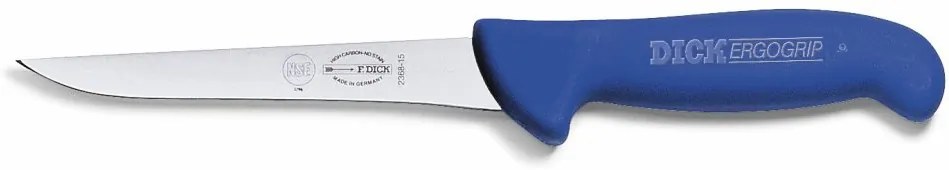 F.Dick Vykosťovací nůž s úzkou čepelí ErgoGrip, modrý 10cm