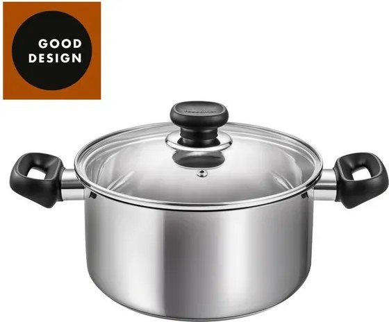TESCOMA Kastrol BRAVA s poklicí ø 22 cm, 4,0 l