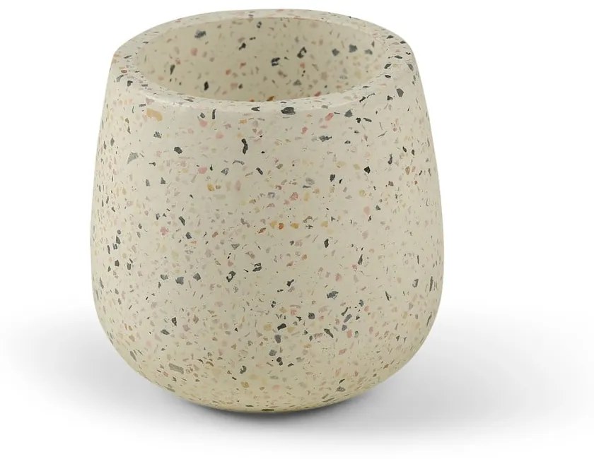 Betonový květináč ø 15 cm Terrazzo – Bonami Selection