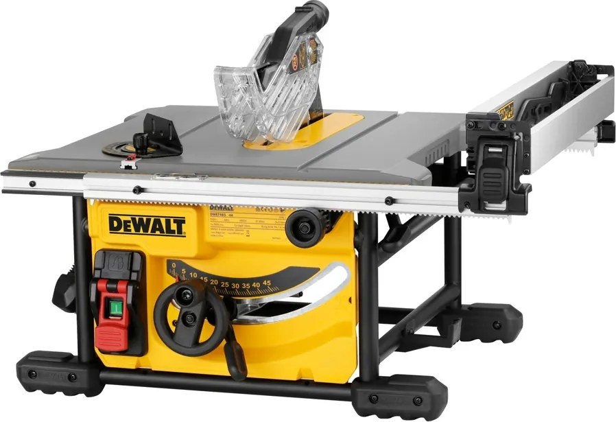 Kompaktní stolová pila DeWALT DWE7485 1850 W, 210 mm