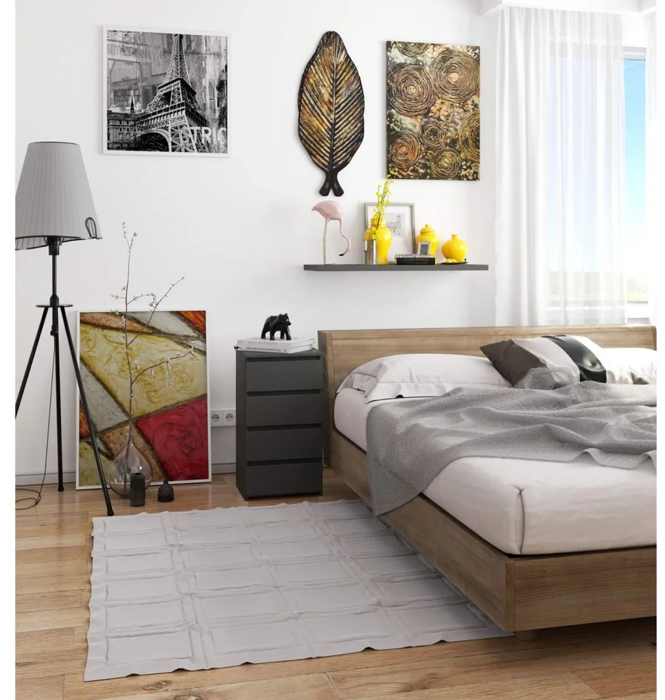 Komoda CL4 40 cm grafitově šedá