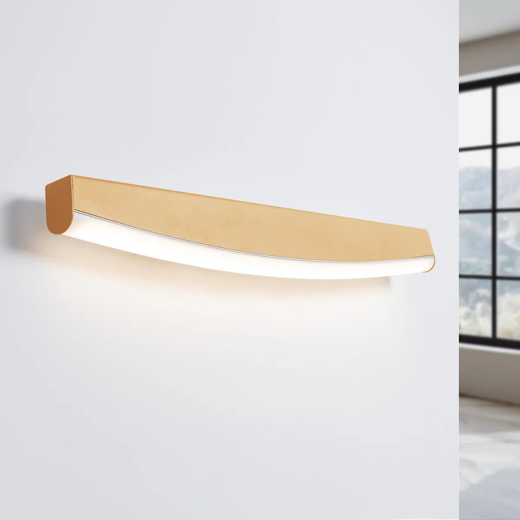 Nástěnné LED svítidlo Jorun 60, 1x LED 8w, 4000k, g