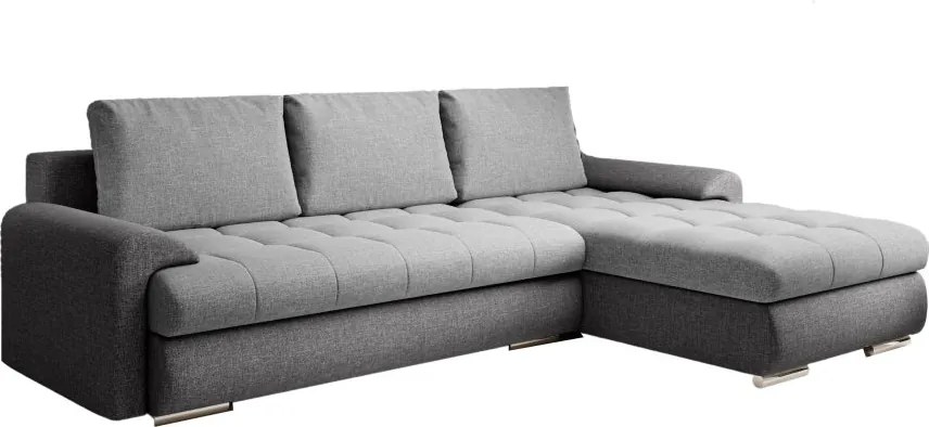 Rozkládací rohová sedačka TOMINO – více barevných variant univerzální modrá